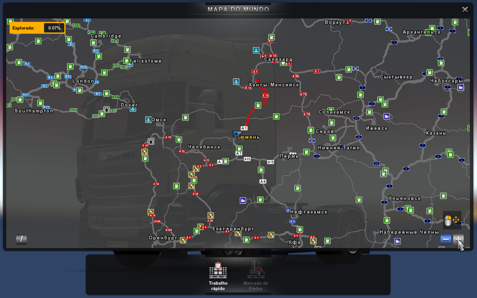 MTRMARIVALDOTADEU: Euro Truck Simulator 2 - Russia & Ukraina Map by ...