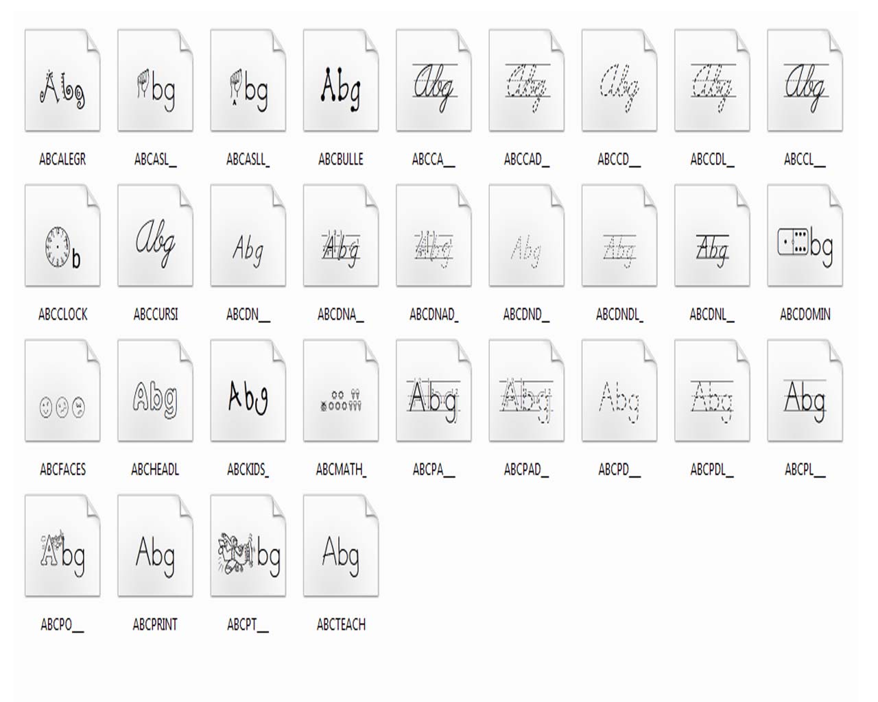 EduCarlosAntonio: Fonts escolares