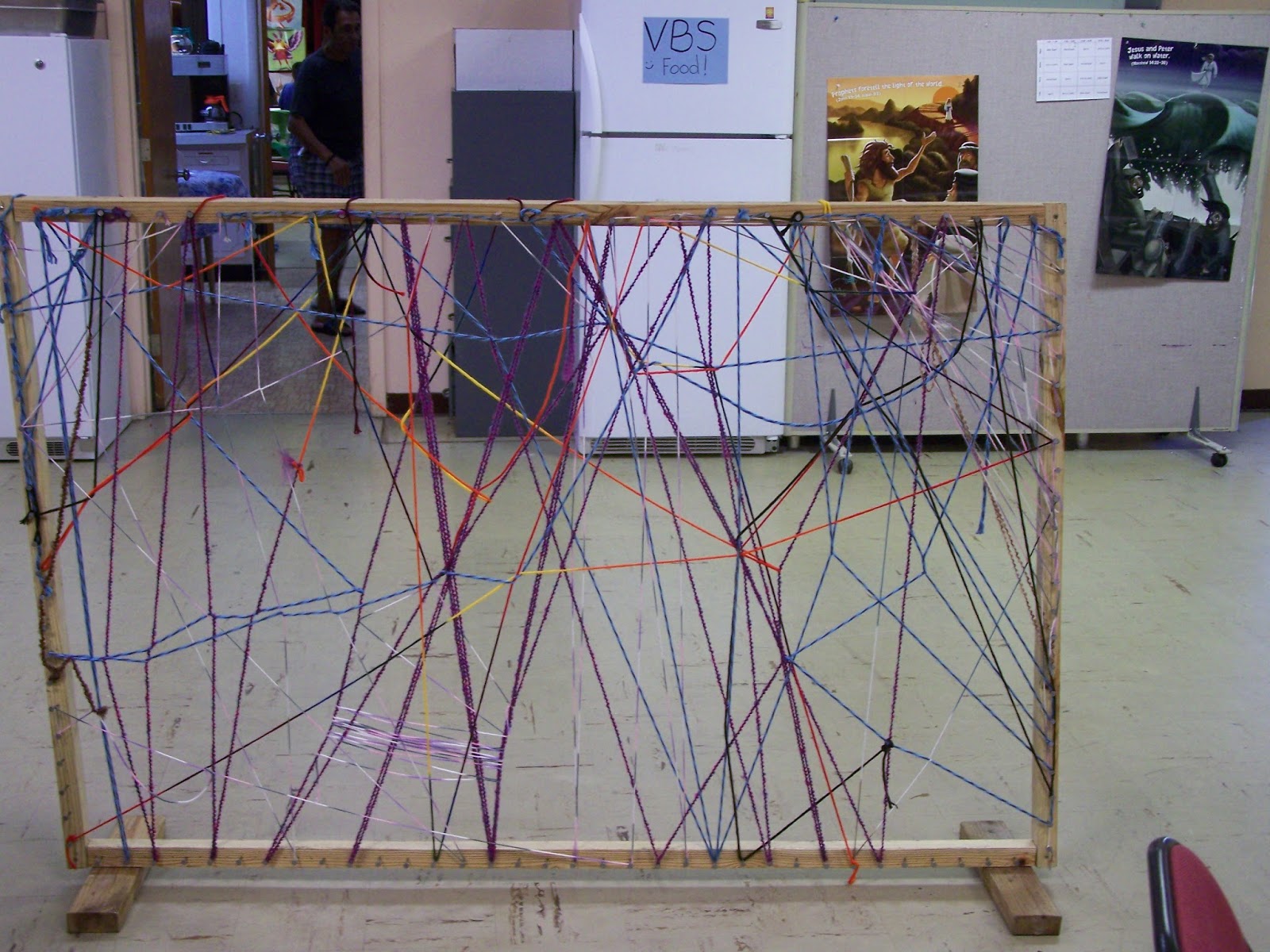 Liberation Theology Lutheran: Prayer Loom in Pictures