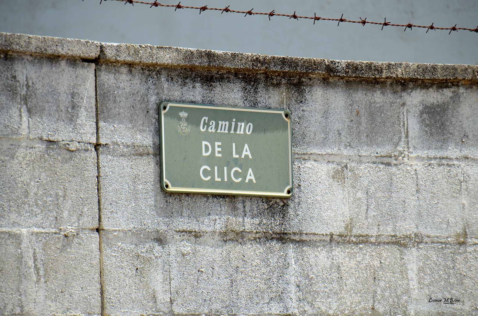 SAN FERNANDO. Ayer y hoy...y otras historias.: CAMINO DE LA CLICA