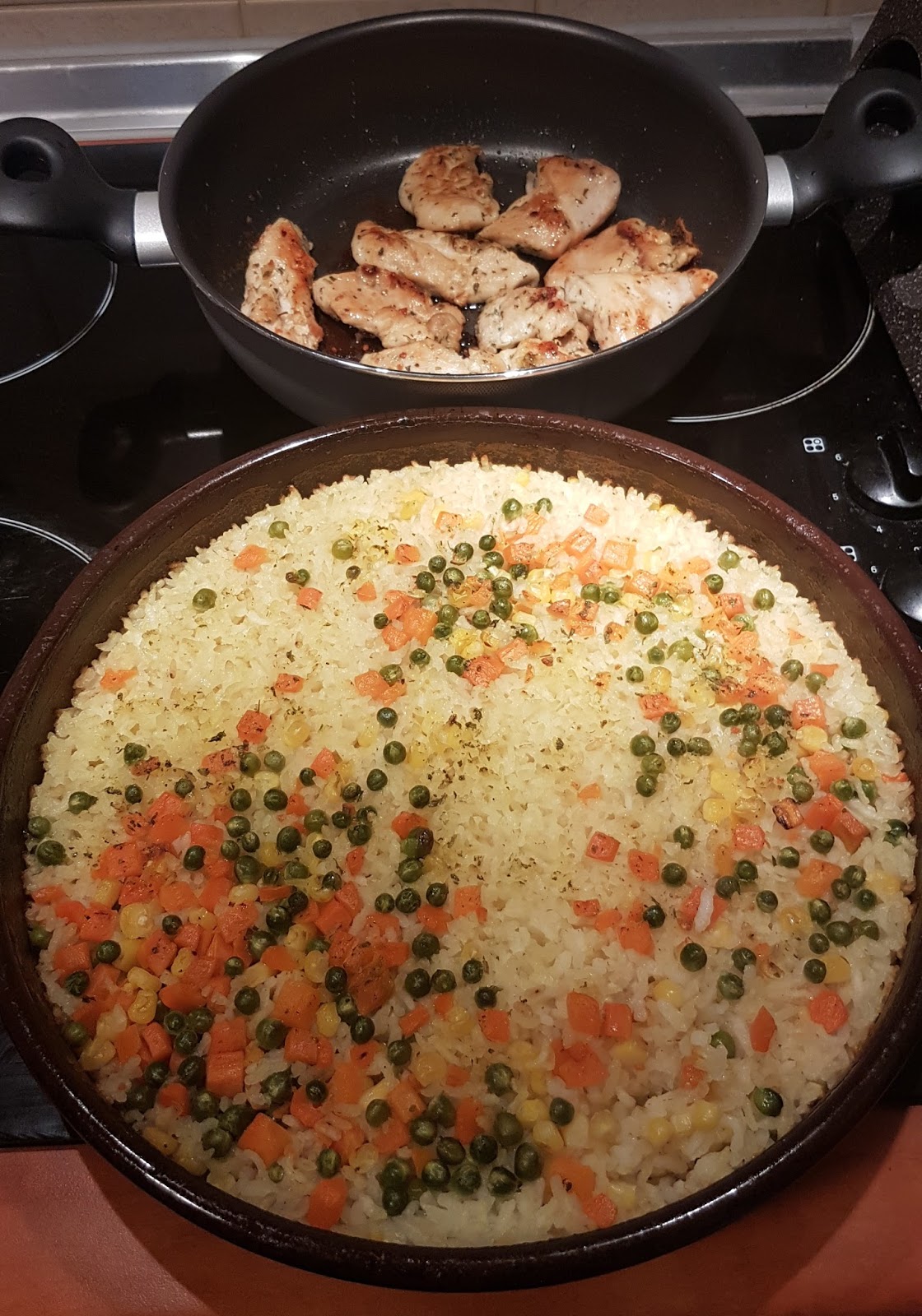 RICE IN A PAN (my recipe) ~ Macedonian Cuisine