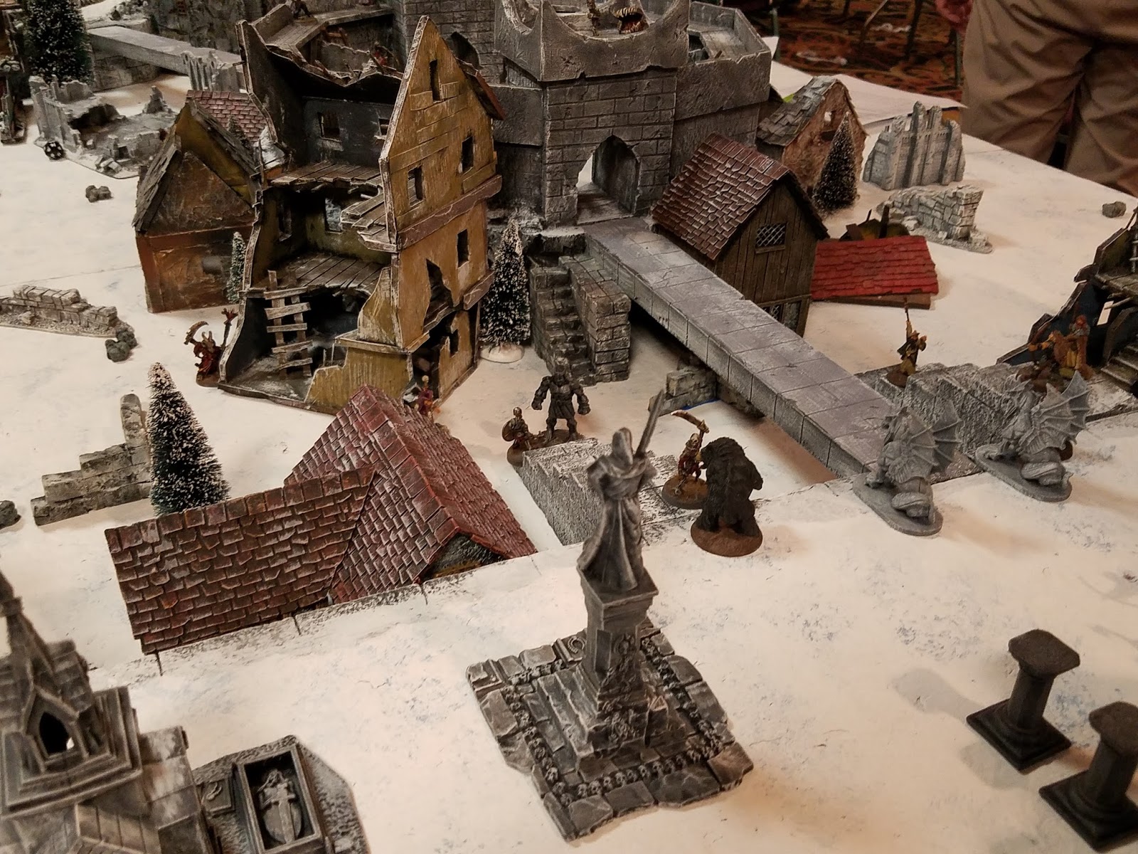 Building a Frostgrave table for 8 players ***UPDATED*** Table Finished ...