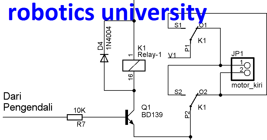 Driver Motor Robot2 | Robotics University