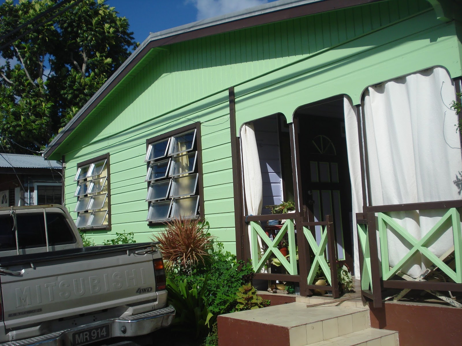 The Bajan Chattel House