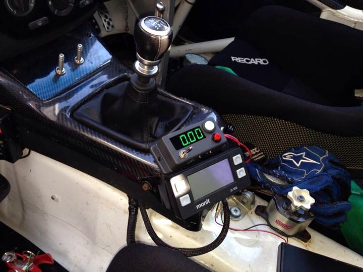 ASE Rally Monitor: ARM trip meter is made now.