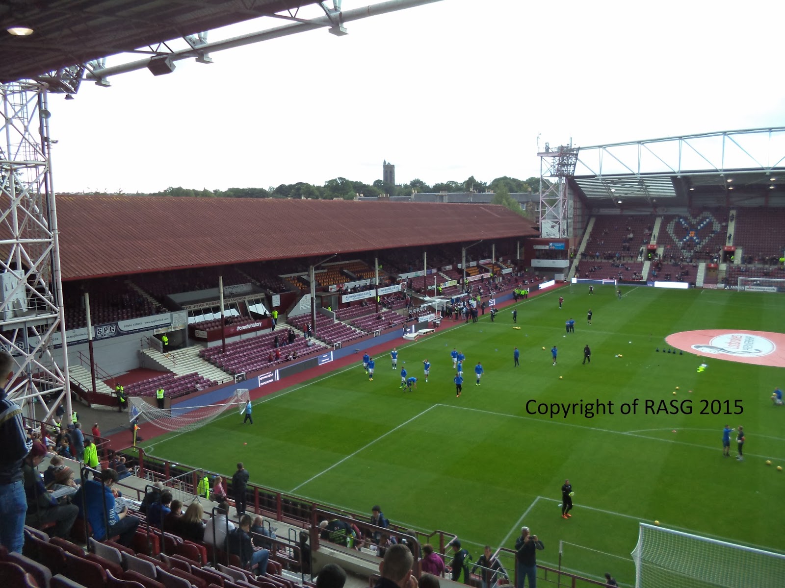 Tynecastle Stadium: Heart of Midlothian 4-3 St Johnstone