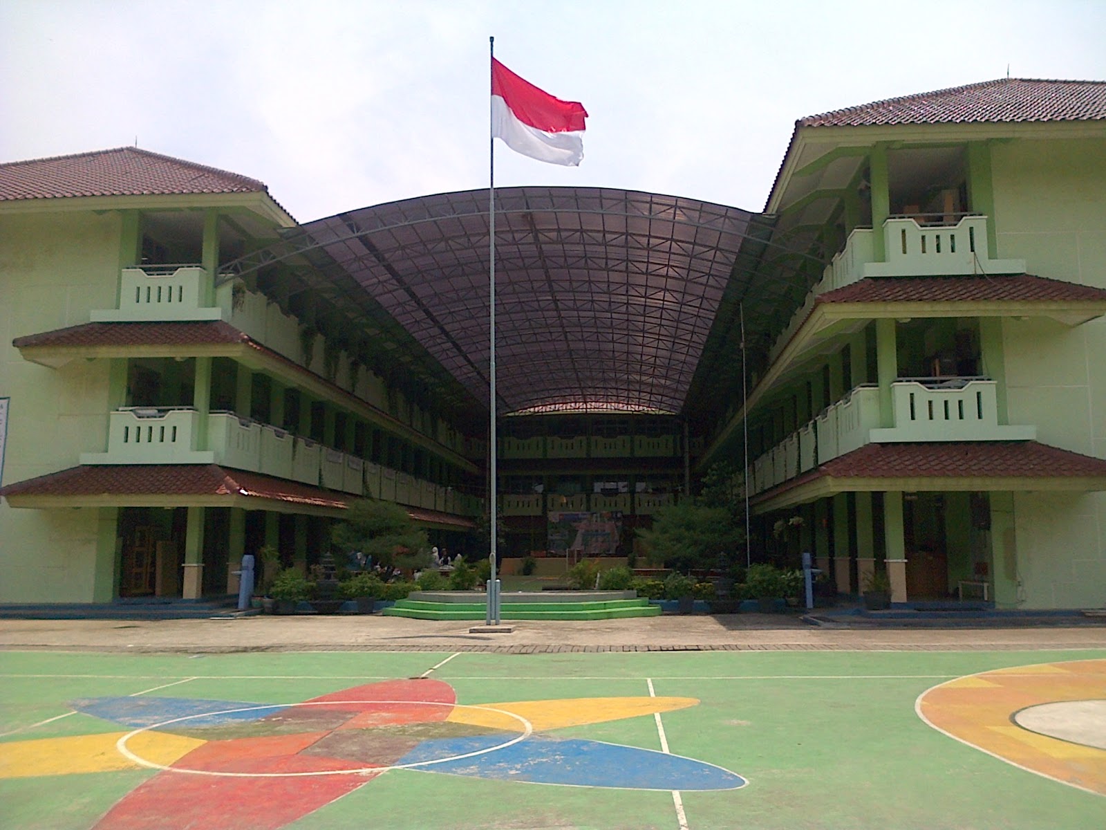 GEDUNG SMAN 13 JAKARTA 2013