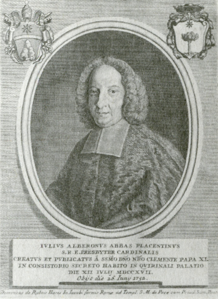 Araldica ecclesiastica: Alberoni, Giulio (1664-1752), vescovo ...