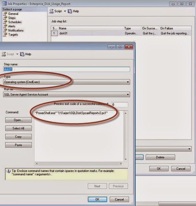 SQL Server – performance and other stories: A PowerShell Script to monitor enterprise wide disk ...