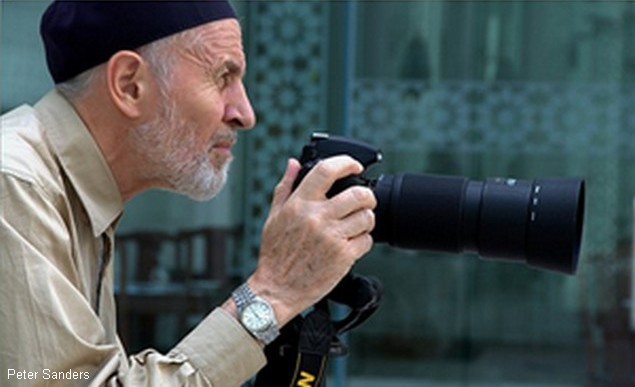 Peter Sanders, Fotografer Legendaris Dunia yang Menemukan Islam ...