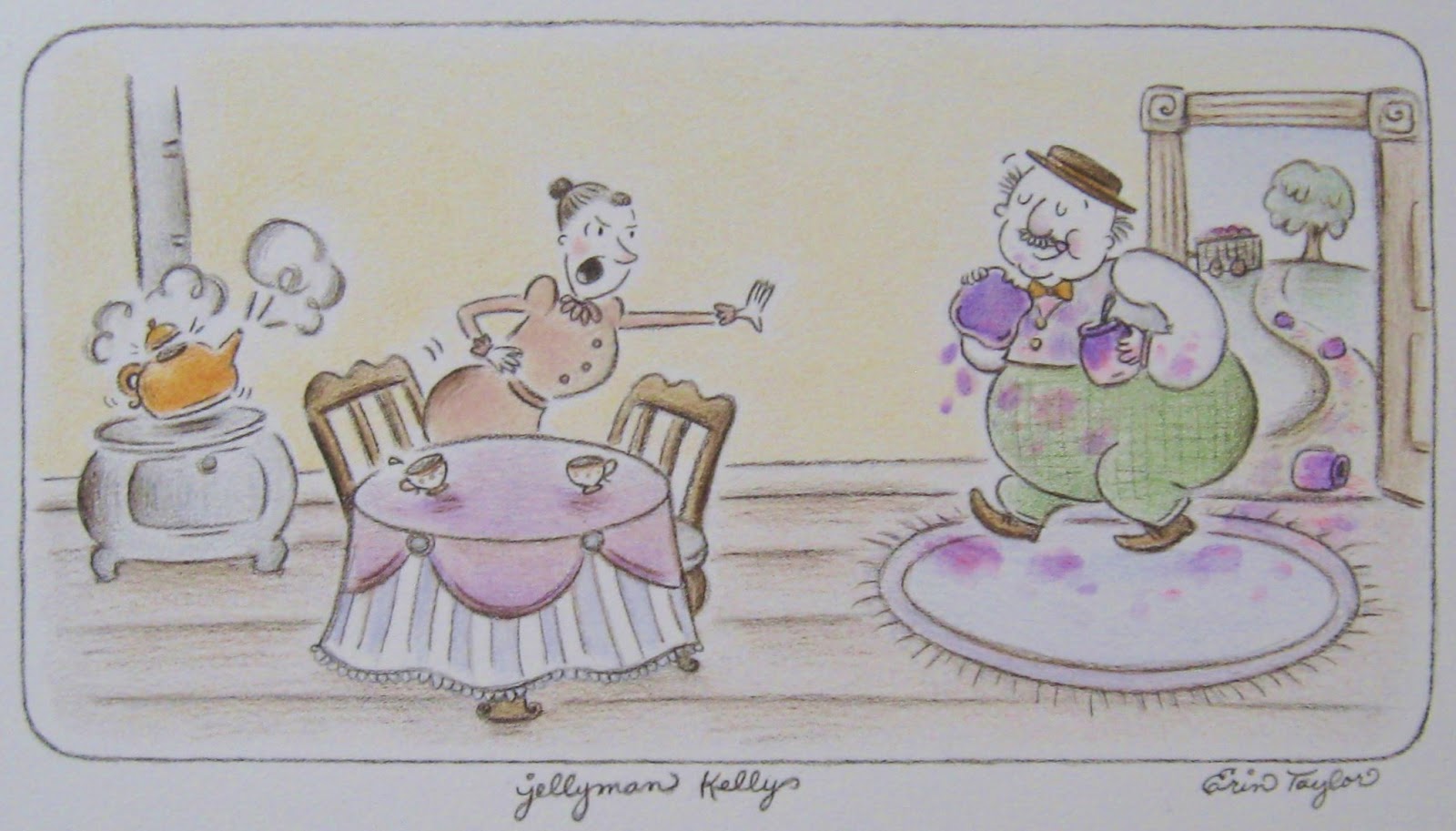 my world: Jellyman Kelly