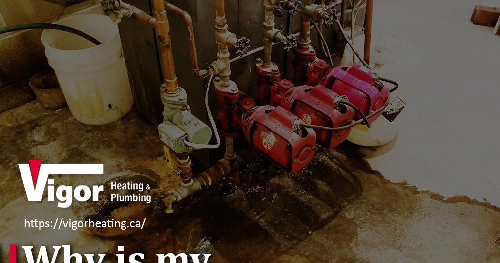 WHY IS MY FURNACE LEAKING WATER-Vigor Heating & Plumbing