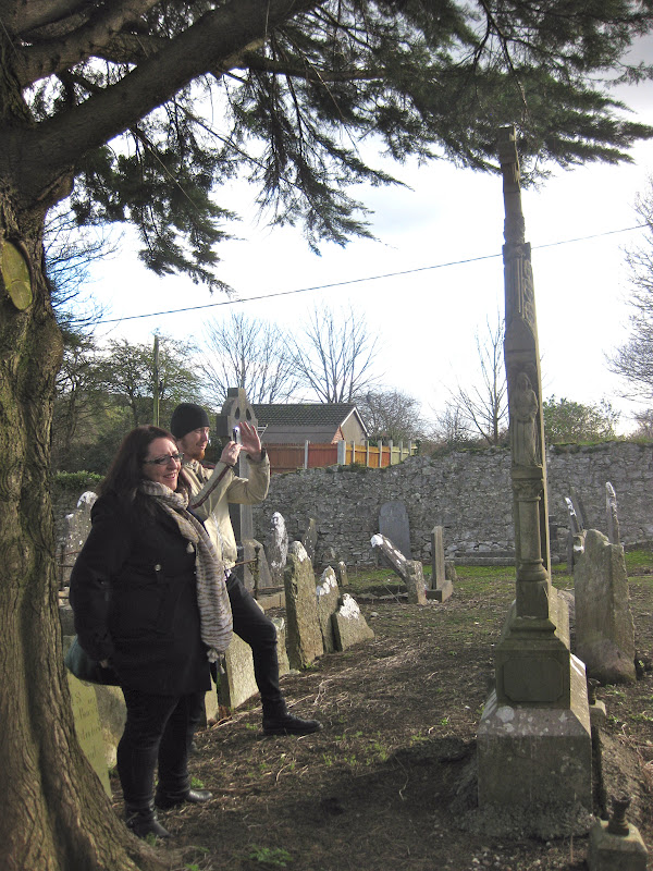 Cork Bound: Ballintemple Graveyard Trip