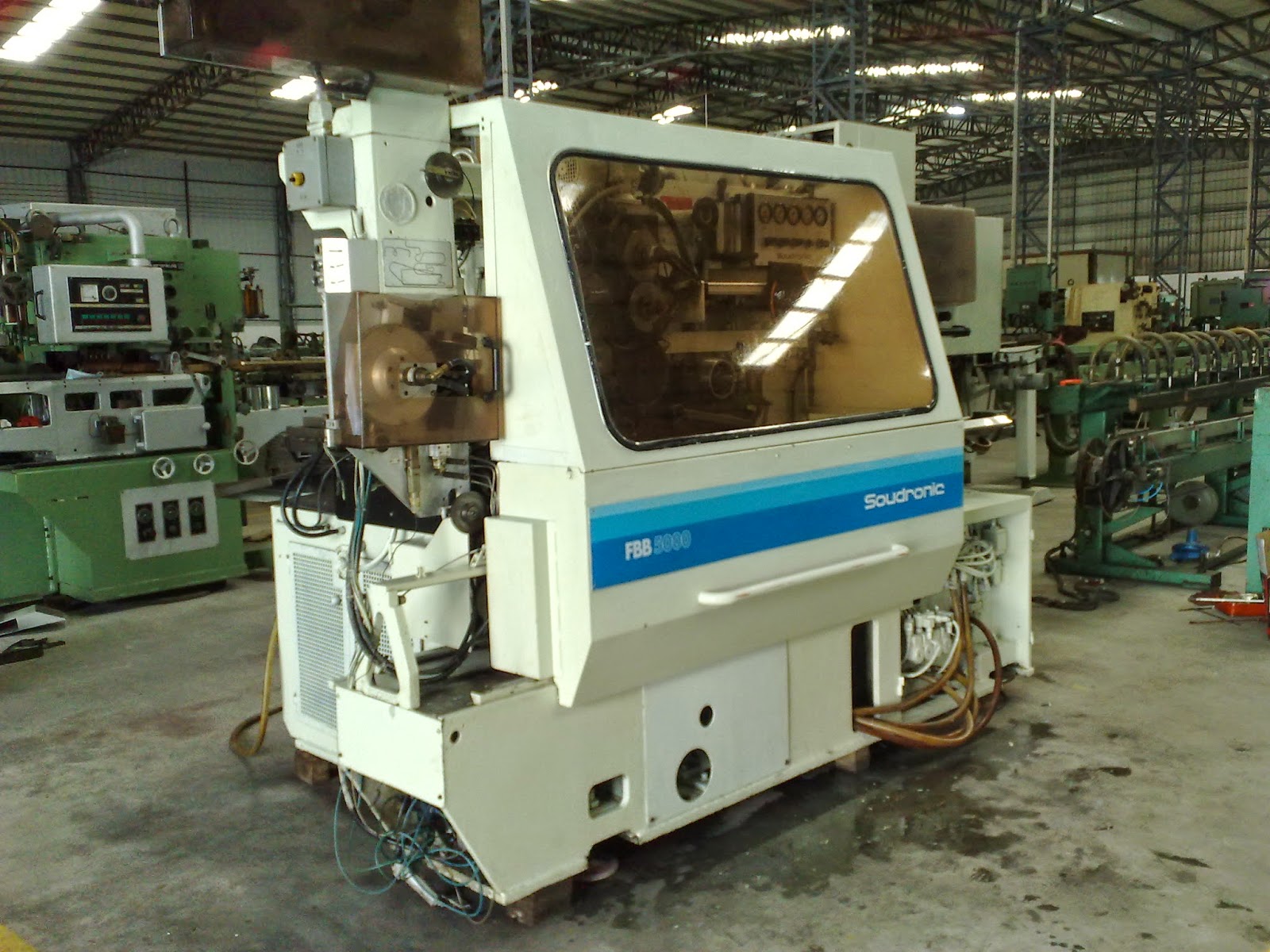 Soudronic Can Production Line - Jual Kaleng Kosong