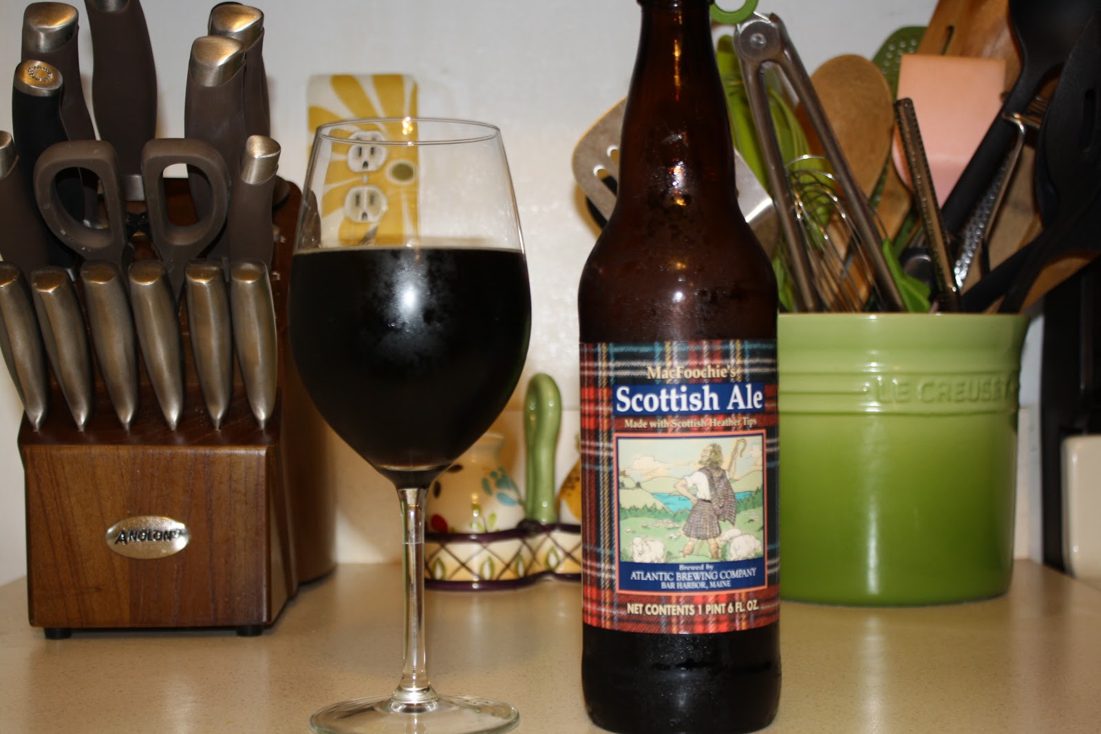 Atlantic Brewing Company MacFoochie's Scottish Ale