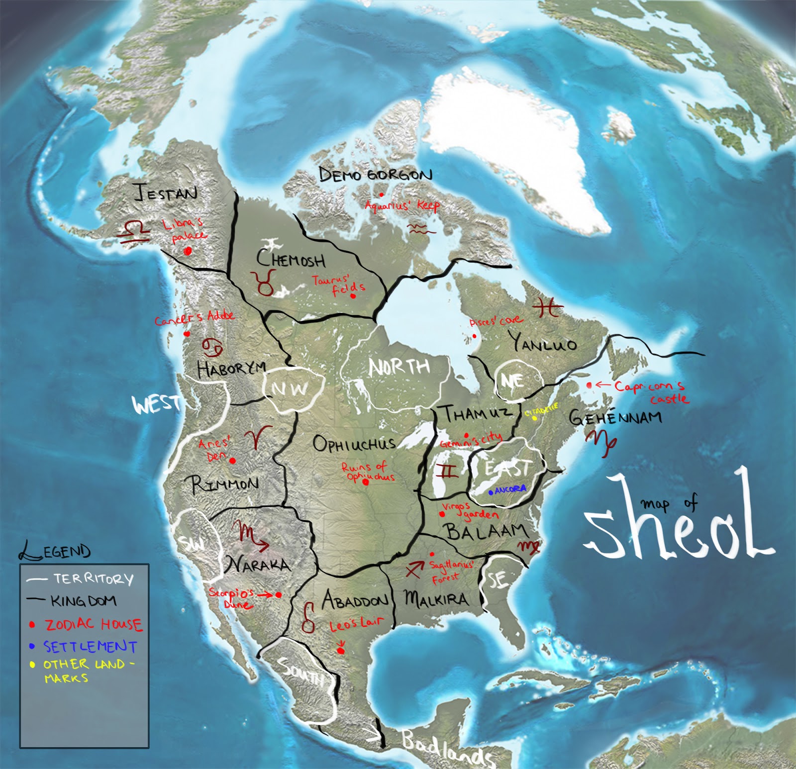 Of Unknown Time: Sketches for a roleplay