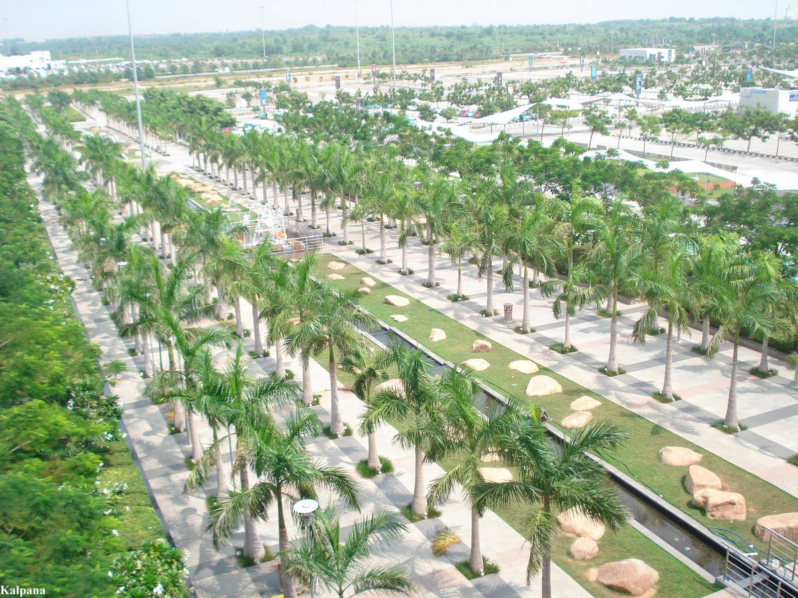 Nature and Travel Images: Shamshabad Airport