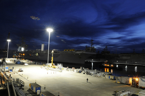 "I am your eyes" Telling the U.S. Navy story: She floats!