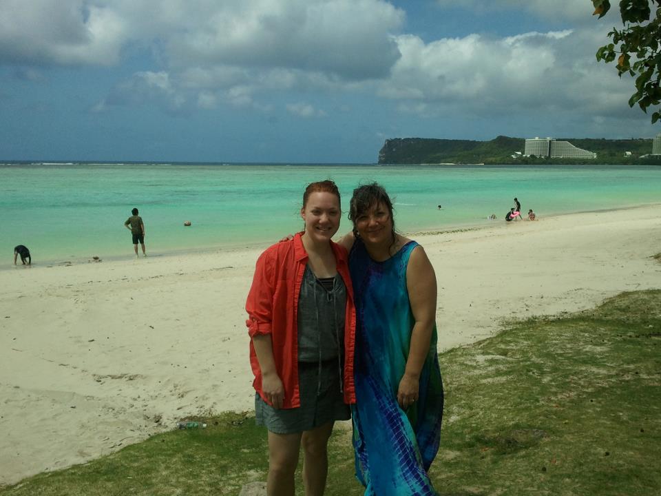 Hafa From Guam: Matapang Beach