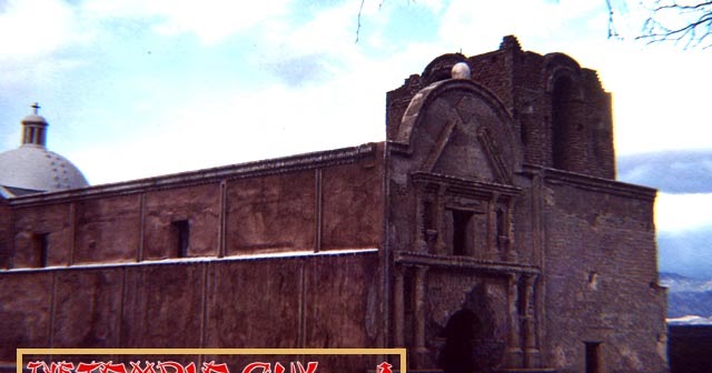 The Temple Guy: Missions and Ruins in Arizona