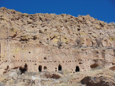 Road Schooling in America: Puye Cliffs