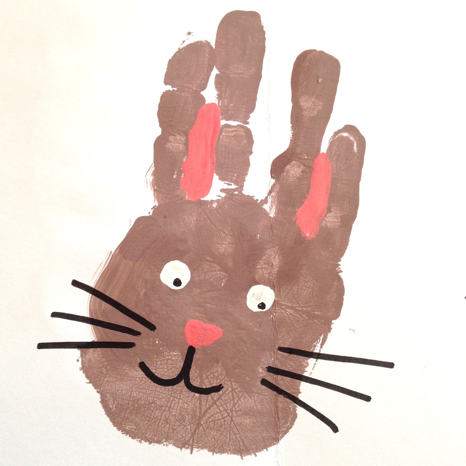 What I Live For: Handprint Bunnies