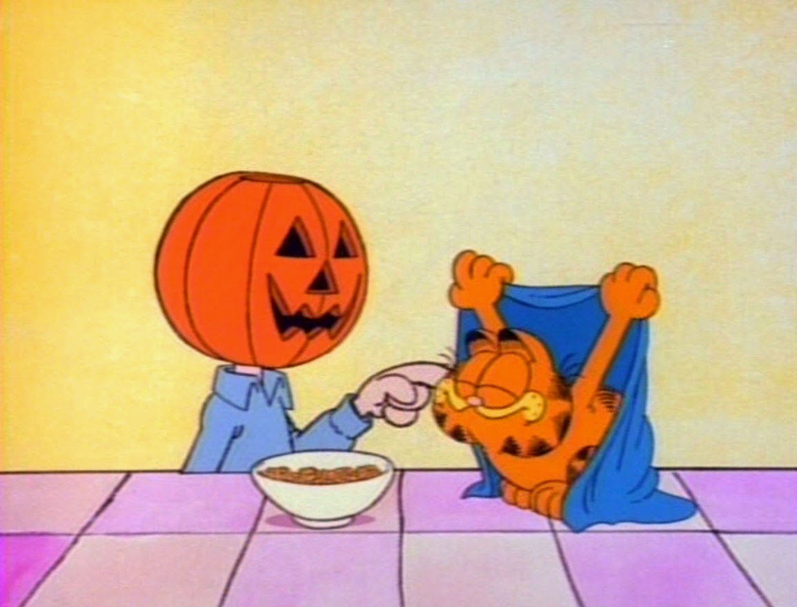 Holiday Film Reviews: Garfield's Halloween Adventure (aka Garfield In ...