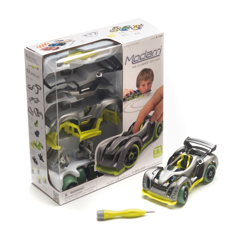 Modarri The ULTIMATE toy car!! Give your kids a license to "drive" with ...