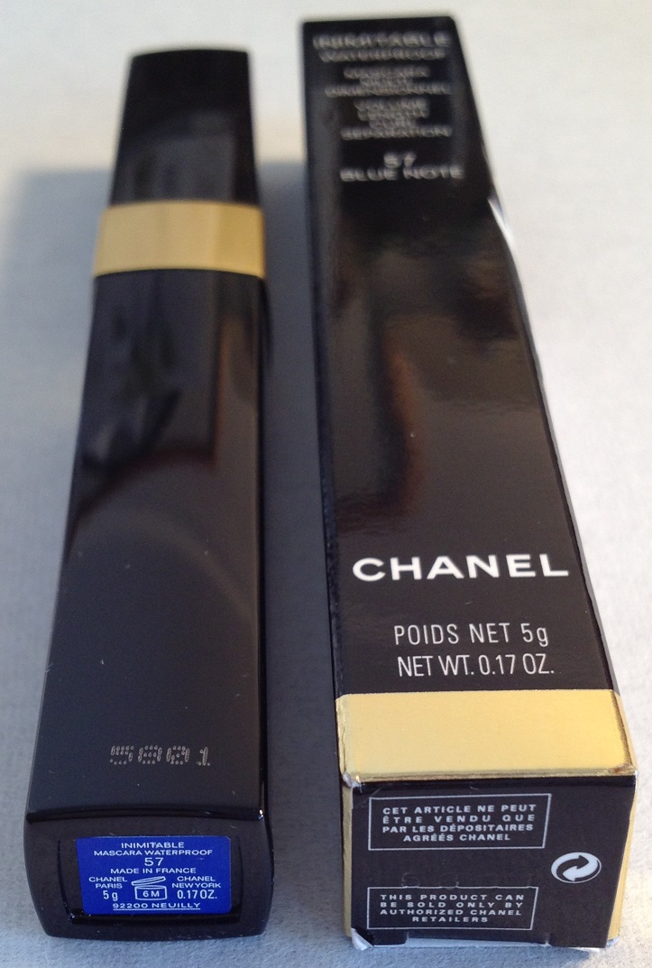 The Practigal: CHANEL INIMITABLE Waterproof Mascara 57 Blue Note Review