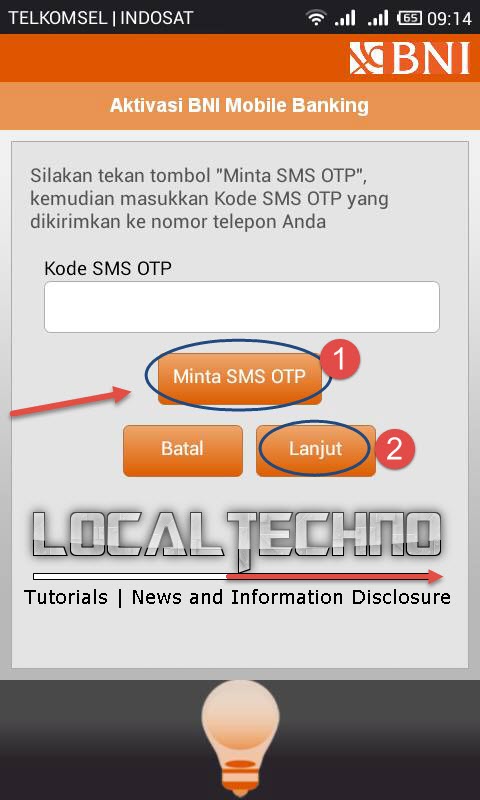 Cara Registrasi dan Aktivasi BNI Mobile Banking Di Smart Phone Android ...