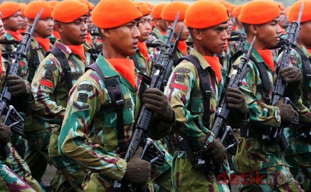 Daftar Pasukan Khusus Elit Militer Indonesia - Info Alutsista TNI