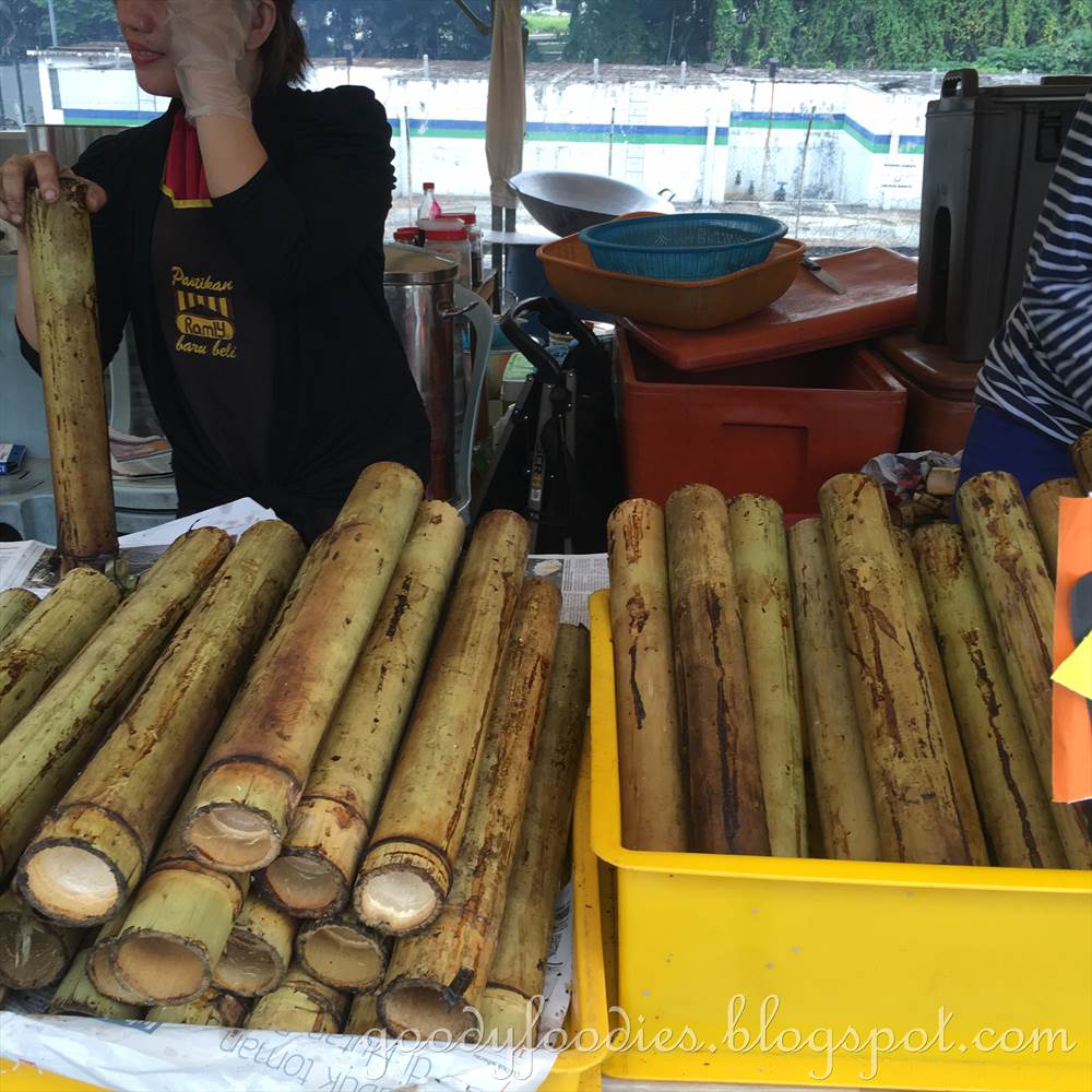 GoodyFoodies: Lemang Stall @ Cheras, Selangor