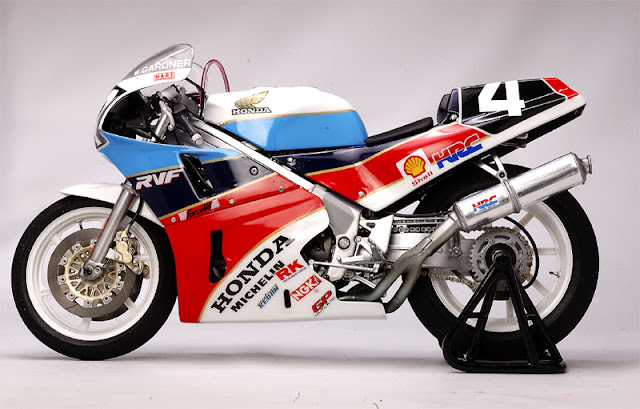 Honda RVF 750 8 Hours Suzuka 1986 Team HRC by Utage Factory House ...