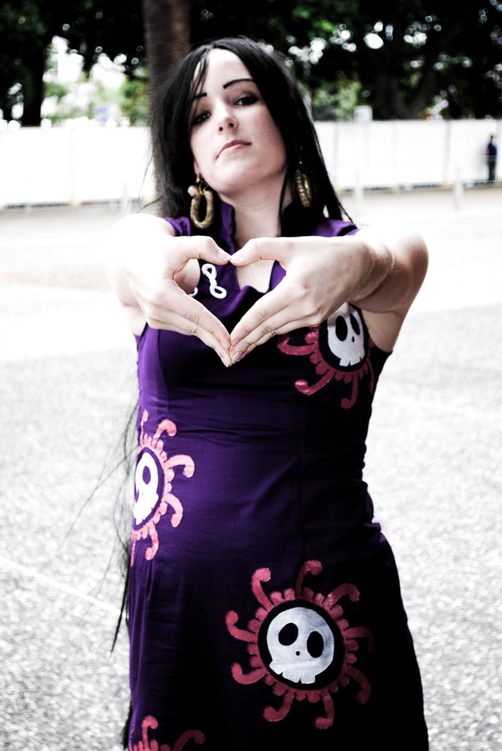 Cosplay One Piece Boa Hancock