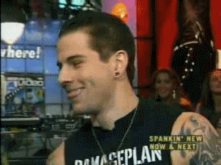 avenged sevenfold: gifs do M. shadows