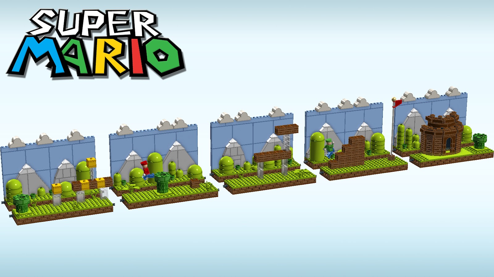 Continuum: - The Super Mario LEGO Project
