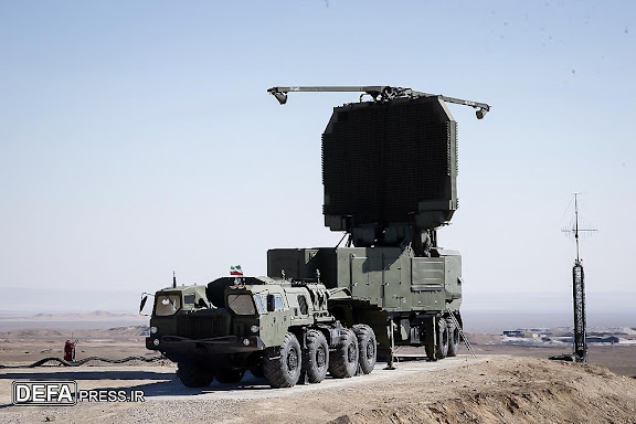 Intel on Iran: 'Damavand' air defense exercise, S-300 test