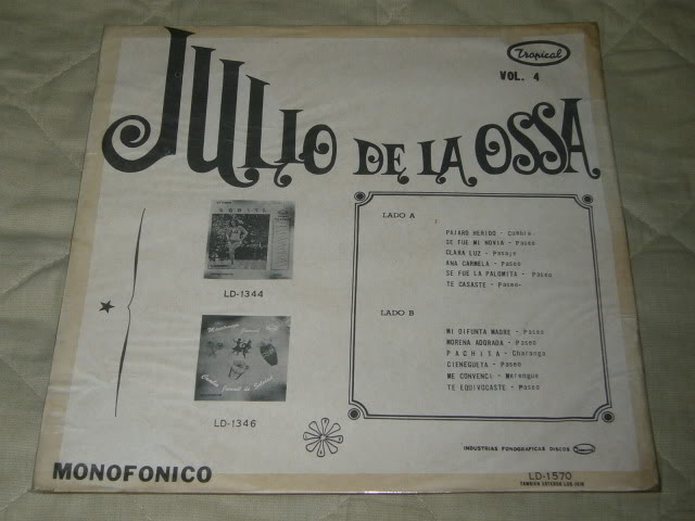 JULIO DE LA OSSA. Vida y obra de un gigante del acordeón: Julio de la ...