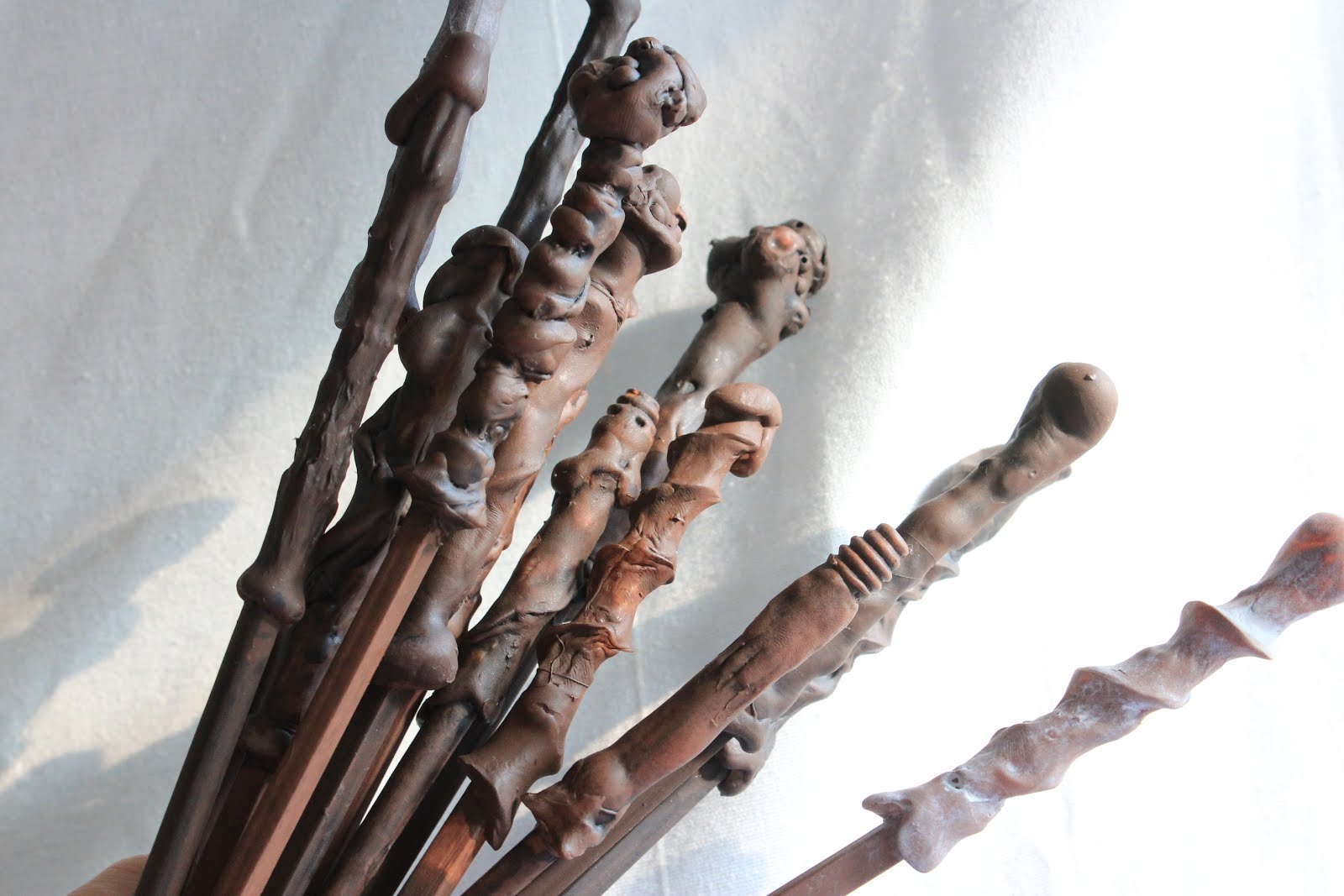 Kingsley Corner: How to make magic wands