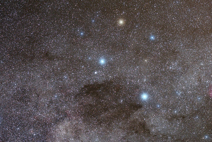 SkyAbove: The Southern Cross (Crux Constellation)