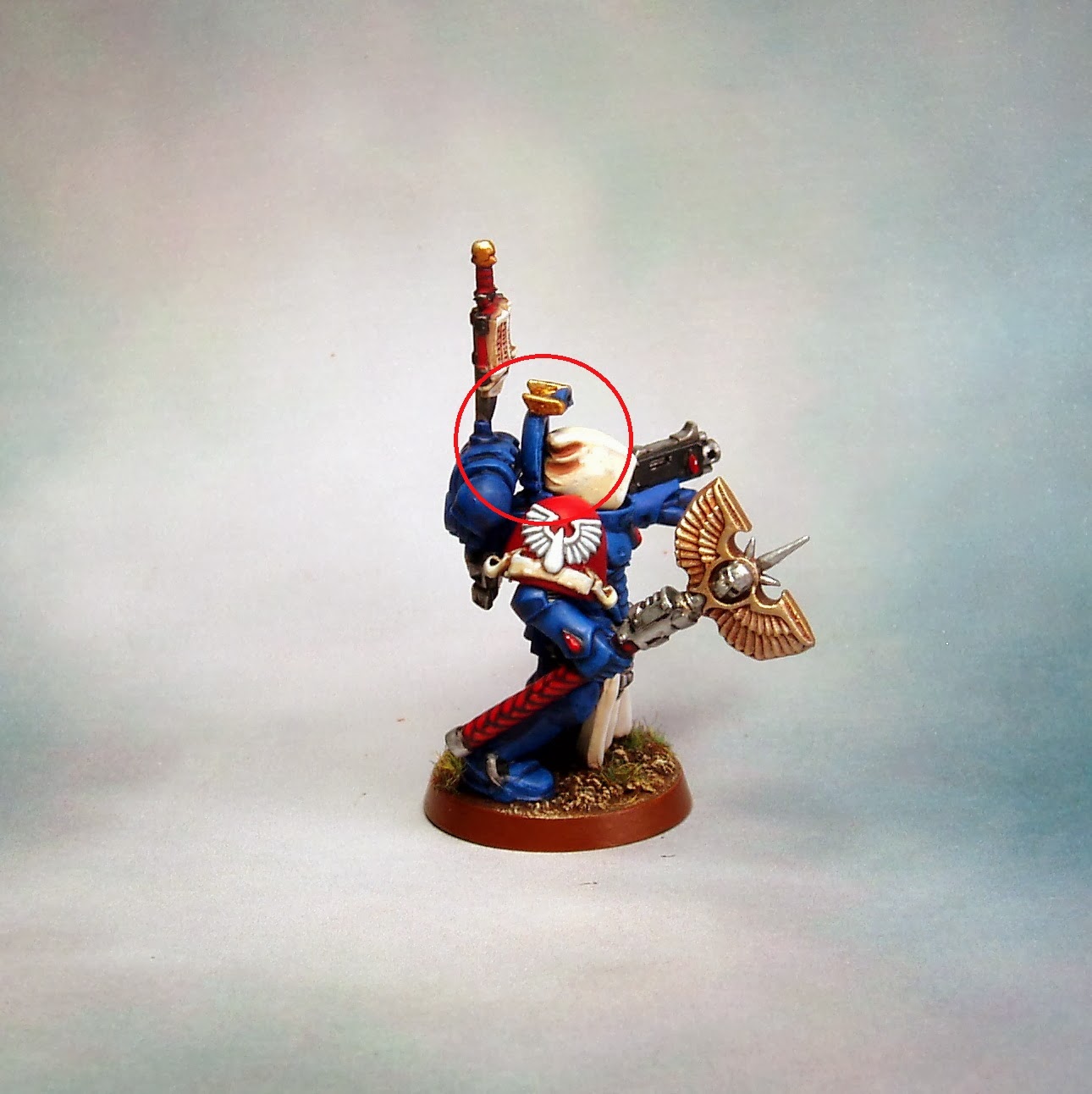 Aurelius Legion: Librarian Psychic Hood Conversion