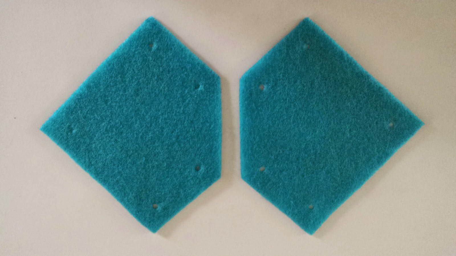 Munchkin and Bean: DIY Felt Sewing Shapes