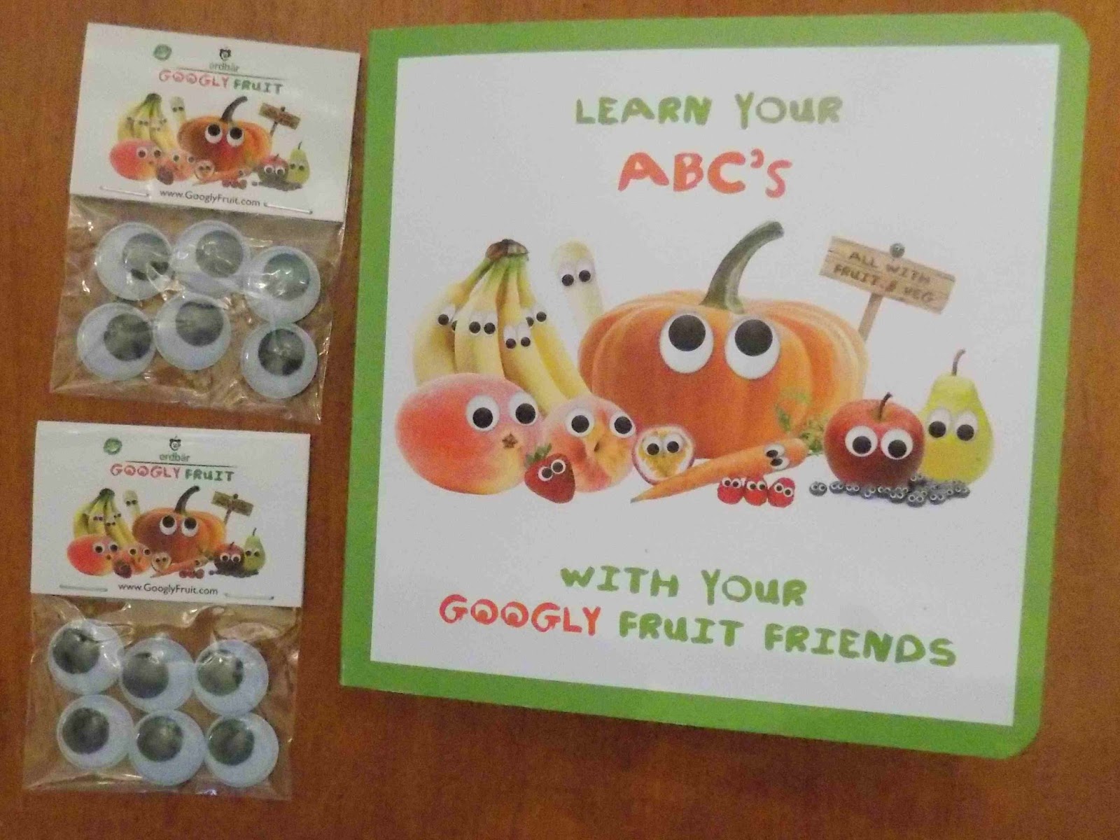 Madhouse Family Reviews: Getting to know the Googly Fruit Organic gang ...