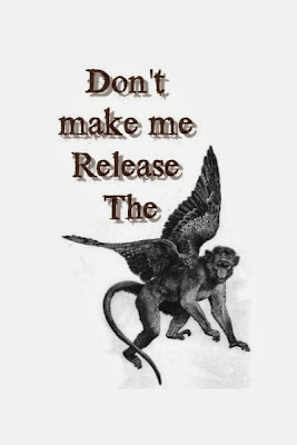 Crafty in Crosby: Halloween Book Page Art