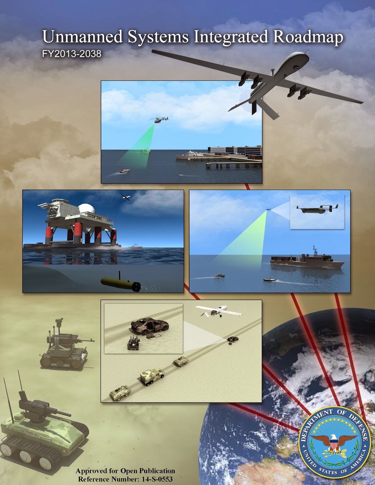 Military Technology Monitor: US Army Drone Roadmap 2035