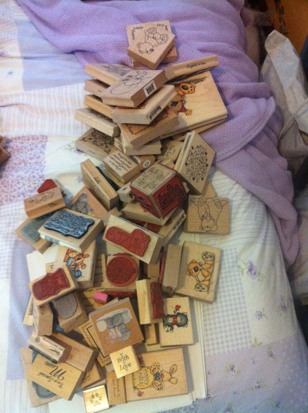 My Stamp Collection! | Fluff's Creations