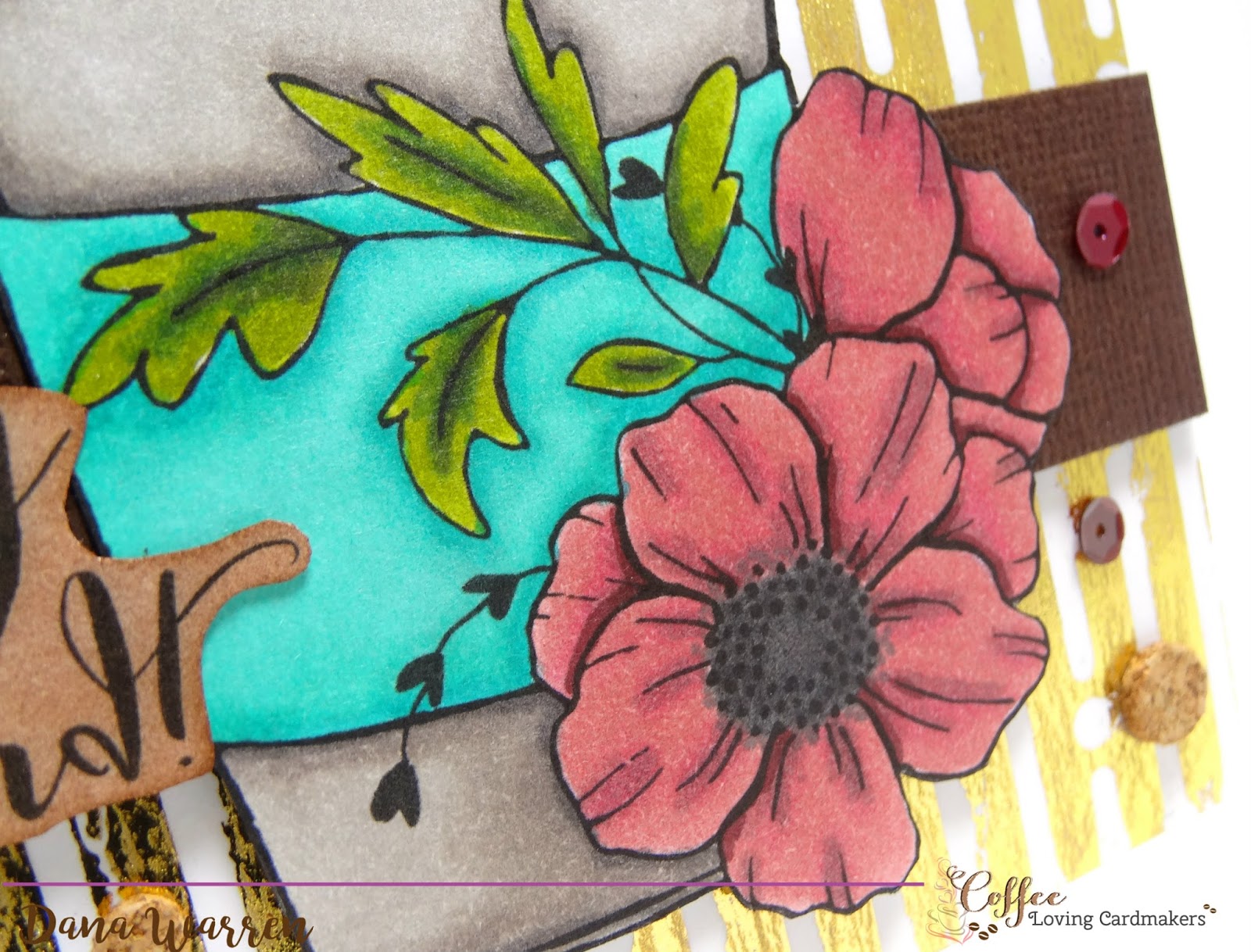 Kraft Paper Stamps: CLC & Gracielle Designs Collaboration