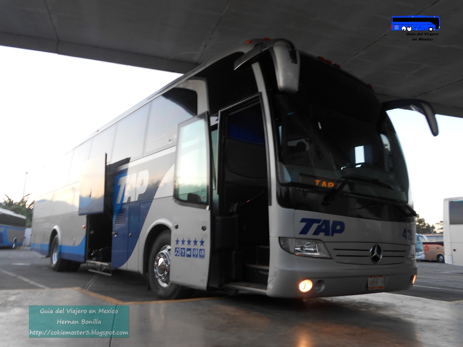 Viajando de Tepic a Puerto Vallarta en TAP