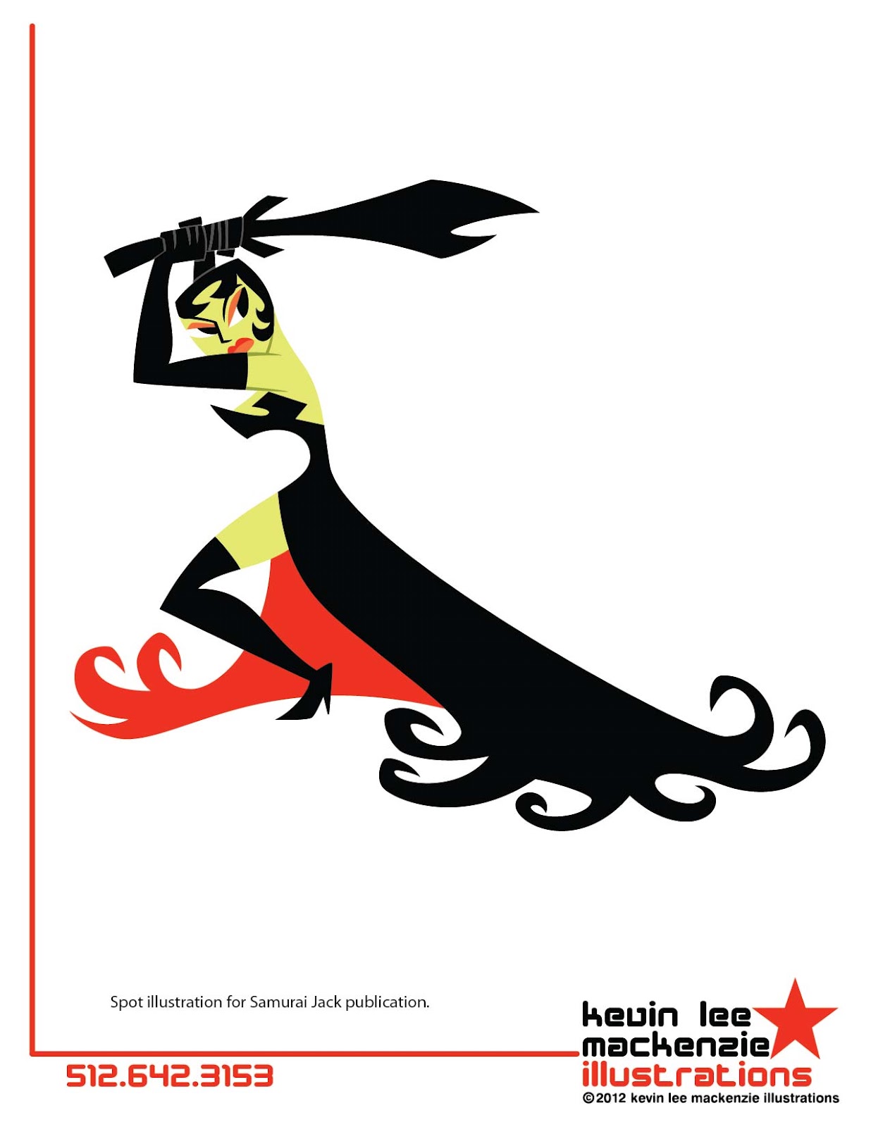 K.L.MacKENZIE's Scholastic Page: IKRA from Samurai Jack