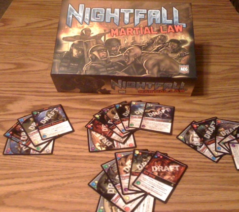 Nightfall: Martial Law Review | Board Game Reviews by Josh